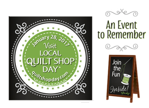 Local Quilt Shop Day | Fabric Shoppers Unite!