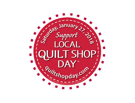 Local Quilt Shop Day - Fabric Shoppers Unite!