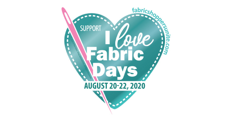 I Love Fabric Days - Fabric Shoppers Unite!